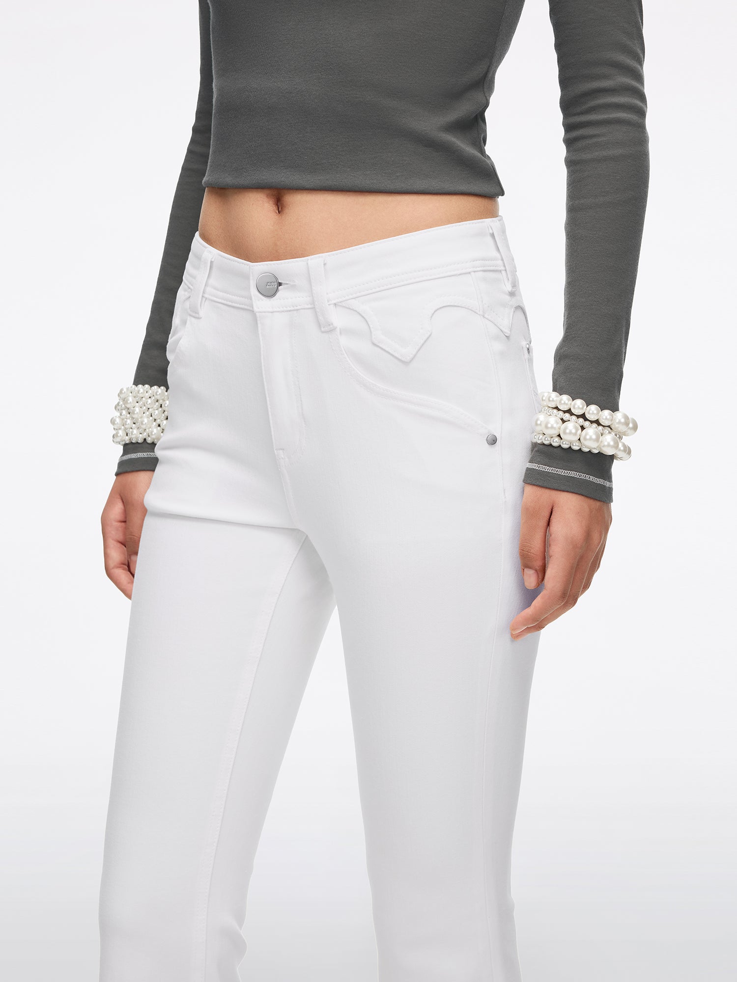 Slim-Fit Flared Jeans-BELLA - MISS SIXTY