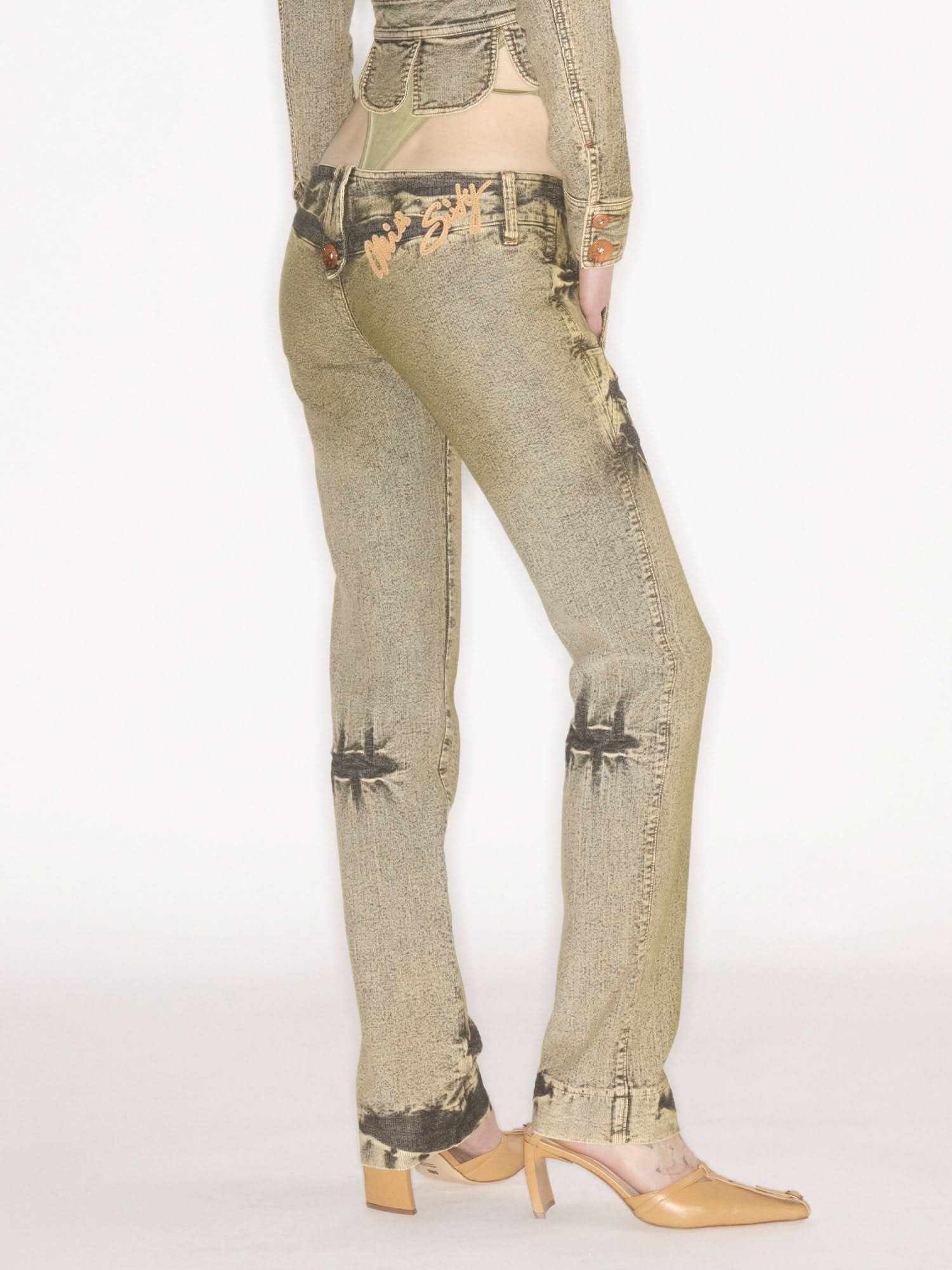 Tie-Dye Jeans - MISS SIXTY