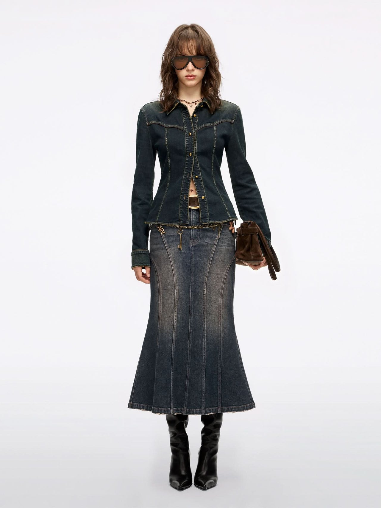 Denim Shirt - MISS SIXTY