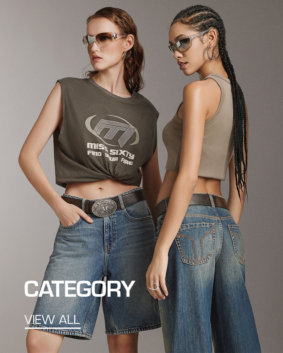 Iconic Jeans, Jackets & Apparel - Miss Sixty – MISS SIXTY